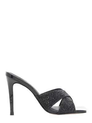 STUDIO CHOFAKIAN 75mm Gilles Sandals - Black
