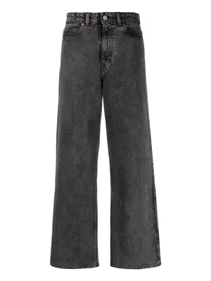 Our Legacy Neo Cut Straight-leg Jeans - Black