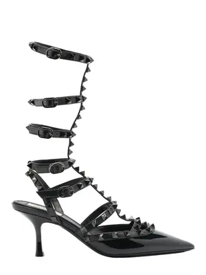 Valentino Garavani 70mm Rockstud Pumps - Black