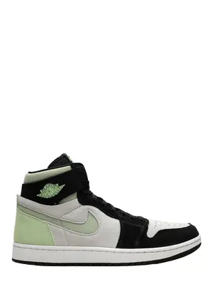 JORDAN Air 1 Zoom Cmft 2 Honeydew Sneakers - White