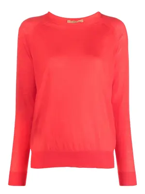NUUR Merino Wool Jumper - Red