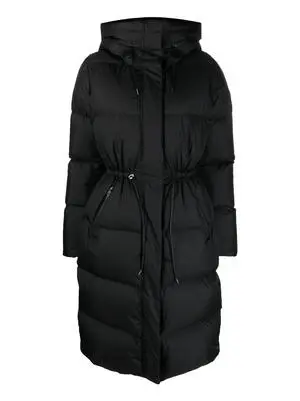 Mackage Padded Down Hooded Jacket - Black