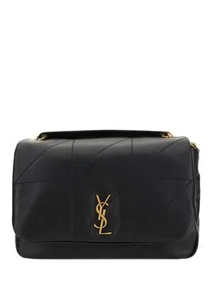 Saint Laurent Small Jamie Shoulder Bag - Black