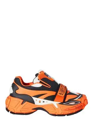 Off-White Glove Slip-on Sneakers - Orange