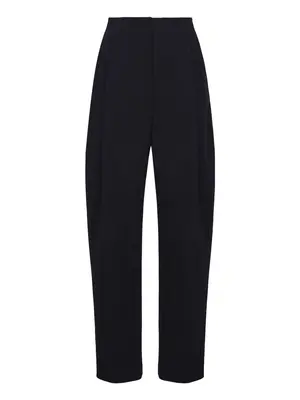 Proenza Schouler Suiting Wool-blend Trousers - Black