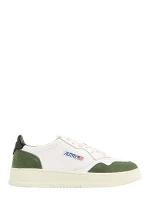 AUTRY Medalist Leather Sneakers - White