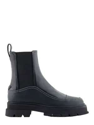 Emporio Armani Ankle Boots - Black