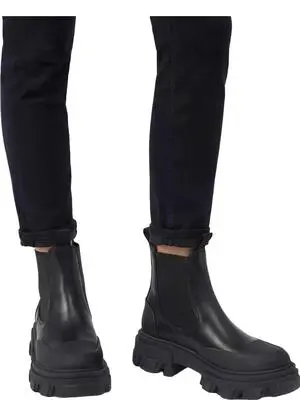 GANNI Chelsea Boots - Black