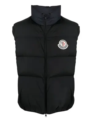 Moncler Moncler Almaz Padded Gilet Black