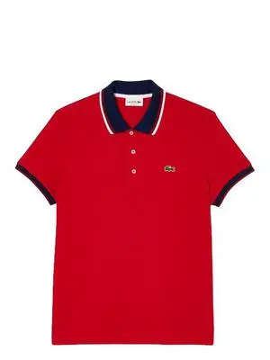 LACOSTE Regular Fit Stretch Piqué Polo