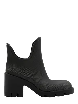 Burberry Marsh Ankle Boots - Black