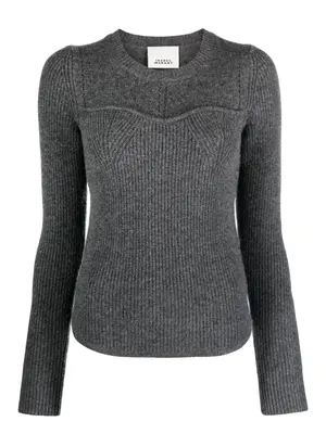 Isabel Marant Brumea Sweater - Grey