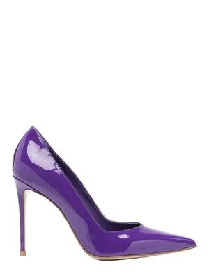 LE SILLA Eva 105mm Pointed-toe Pumps - Purple