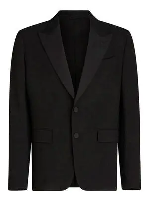 ETRO Patterned-jacquard Evening Blazer