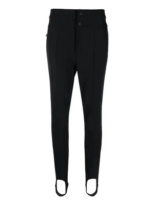 Perfect Moment Aurora Flared Ski Trousers - Black