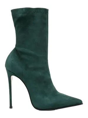 LE SILLA Eva 115mm Pointed-toe Boots - Green