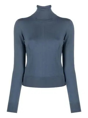 JOSEPH Cashmere Blend Jumper - Blue