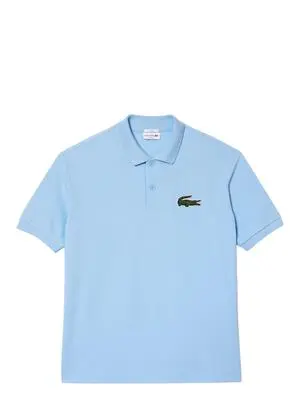 Lacoste Gender Inclusive Solid Cotton Polo Shirt Overview