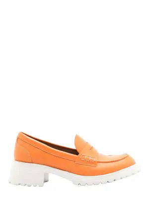 STUDIO CHOFAKIAN Loafers - Orange