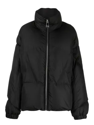 Khrisjoy Moon Quilted Puffer Jacket - Black