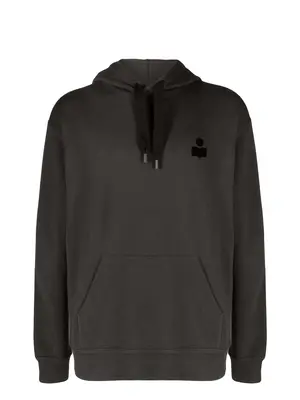 MARANT Matte Hoodie - Black