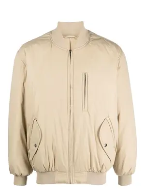 MARANT Donny Bomber Jacket - Neutrals
