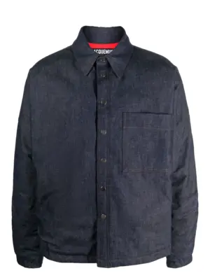 JACQUEMUS La Surchemise De Nîmes Overshirt