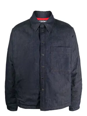 JACQUEMUS La Surchemise De Nîmes Overshirt
