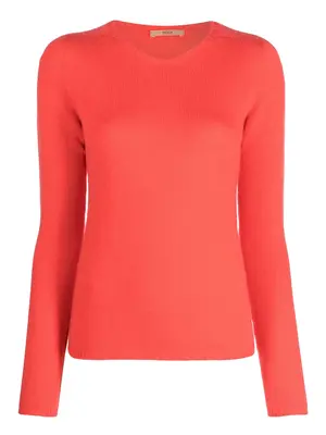 NUUR Fine-knit Cashmere Jumper - Pink