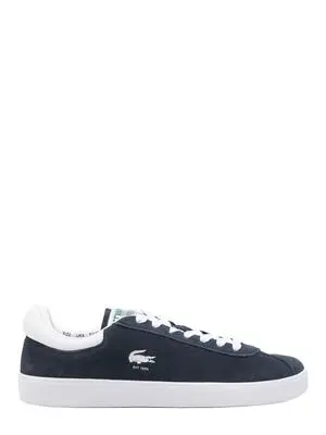 LACOSTE Logo-Debossed Suede Sneakers