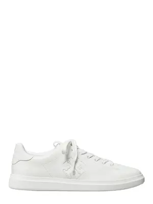 Tory Burch Double T Howell Court Sneakers - White