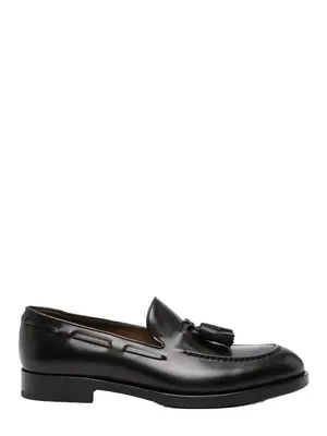 Fratelli Rossetti Brera Leather Loafers - Black