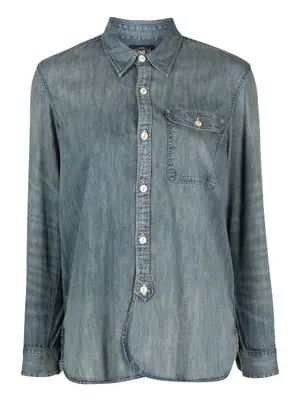 Ralph Lauren Denim Shirt - Blue