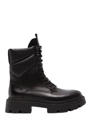 ASH Ash Lace-Up Combat Boots