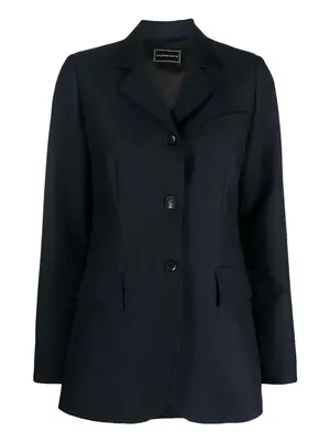 10 CORSO COMO Single-breasted Notched Blazer - Blue