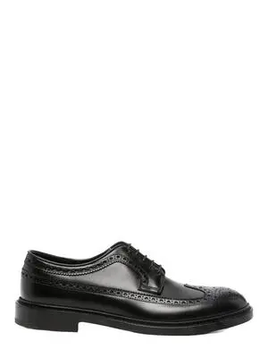FRATELLI ROSSETTI Fratelli Rossetti Multi-Panelled Leather Brogues