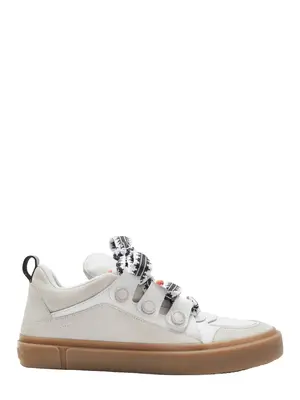 COUNTY OF MILAN Marcelo Burlon Ticinella Lace-up Sneakers - White