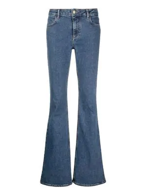 Philosophy Di Lorenzo Serafini Mid-rise Straight-leg Jeans - Blue