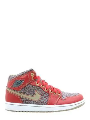 JORDAN 1 Retro Levis Sneakers - Red