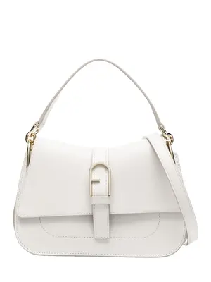 Furla Flow Tote Bag - White