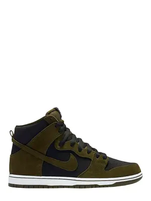 Nike Dunk High Sneakers - Green