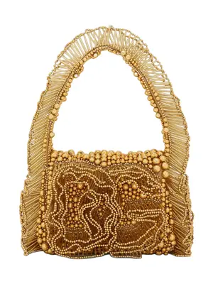 Dolce & Gabbana Crystal-embellished Tote - Gold