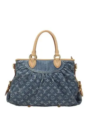 LOUIS VUITTON Monogram Denim Neo Cabby - Blue
