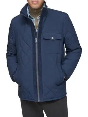 Andrew Marc Amberg Water Resistant Jacket - Ink