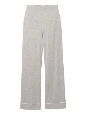 PETITE PLUME Luxe Pima Cotton Maternity Pants - Heather Grey