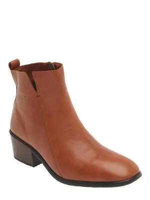 Naot Ethic Bootie - Brown Peanut Leather