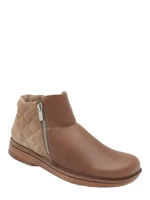 Naot Naot Sintra Zip Bootie Bark/almond