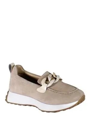 DIBA TRUE Diba True Kind Words Loafer Taupe Suede