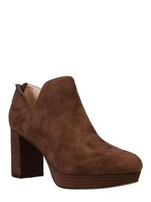 Pelle Moda Pelle Moda Lesia Platform Bootie Dark Oak