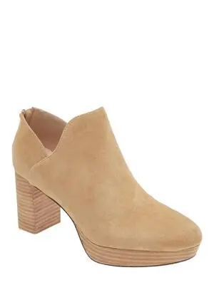 Pelle Moda Pelle Moda Lesia Platform Bootie Latte